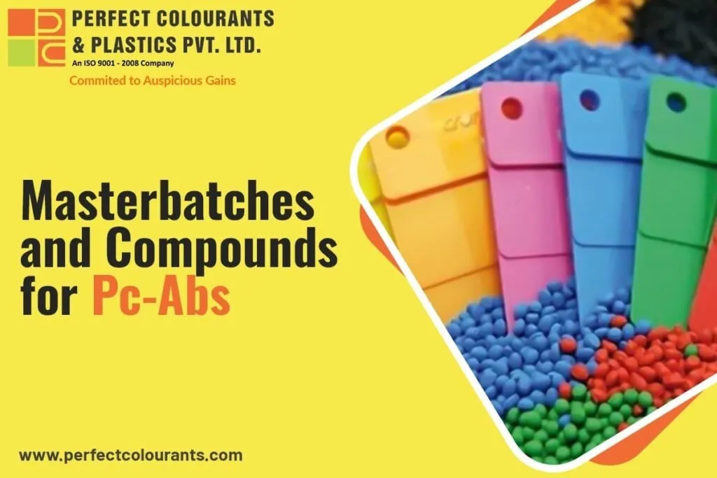 Masterbatches and Compounds for Polystyrene | Perfect Colourants