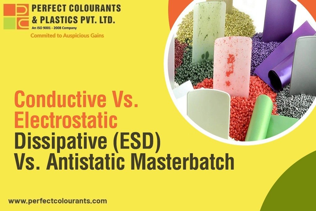 Conductive Vs. Electrostatic Dissipative (ESD) Vs. Antistatic | Perfect ...